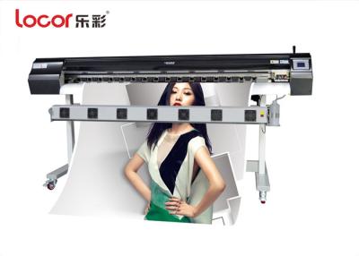 China 5 Feet Eco Solvent Printing Machine Digital Inkjet Printer For Sticker / Canvas for sale
