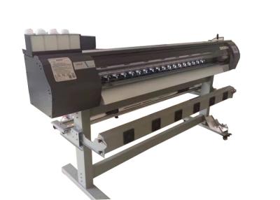 China Easyjet 16w Color Photo Eco Solvent Printing Machine Equipment Fast Speed for sale