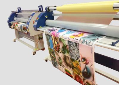 China Single Side Large Format Cold Roll Laminator Machine For Advertising , High Efficiency for sale