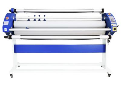 China Semi Photo Hot Cold Laminator Electric With Back Cutting Low Temperature for sale