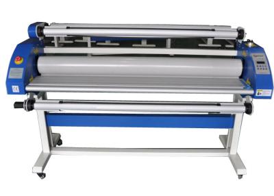 China 64 Inch Cold Laminator Machine Anti Sticking Silica Gel Cots Material for sale