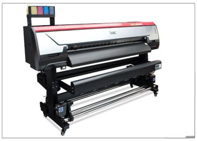 China Multi Functional Solvent Based Inkjet Printer , Grand Format Printers For Vinyl for sale