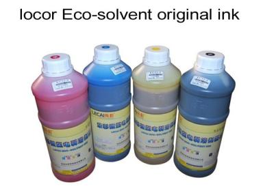 China C / M / Y / K Ink Series Inkjet Printer Ink For Piezo Electric Outdoor Printer  for sale