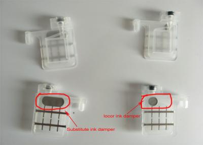 China Friendly Match Ink Damper With Printhead Shape , Printer Damper Replacement for sale