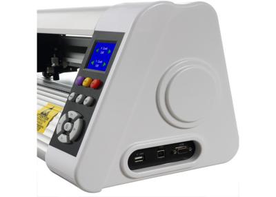 China 47 Inch Vinyl Printer Cutter Machine , Vinyl Label Printer Cutter 1900*330*395mm for sale