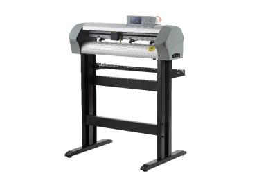 China High Speed Vinyl Sticker Cutting Machine , Vinyl Sign Cutter 1045*330*395mm for sale