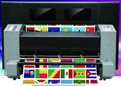 China Auto Roll To Roll Flag Printing Machine Digital TIF / Jpg / Ps / Pdf Data Format for sale