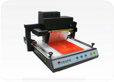 China Professional Hot Foil Machine For Leather / PVC / Plastic Film High Efficient for sale