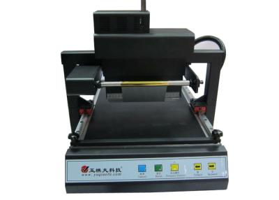 China Eco Friendly Silver Gold Foil Printing Machines Equipment High Working Speed for sale