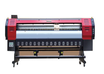 China Outdoor Digital Flex Banner Printing Machine , Eco Solvent Printer DX5 Printhead for sale