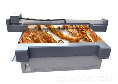 China Dx5 Double Printhead UV Flatbed Printer With Environmentally Friendly Ink for sale