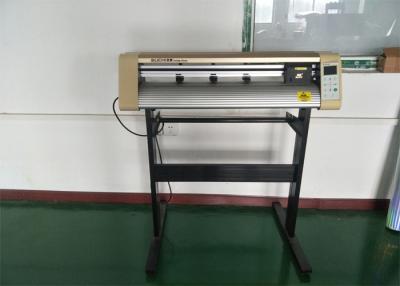 China Durable 1300mm Sticker Cutting Plotter Machine Diatom Mud And Wallpaper Cutting for sale