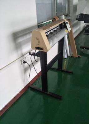 China 4 Feet Sticker Cutting Plotter Machine With Contour Cutting , Silhouette Cameo Cutting Machine for sale