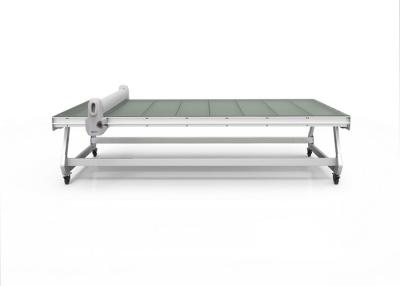 China Larger Tempered Glass Flatbed Hot Lamination Machine With Electric Driven , Low Noise for sale