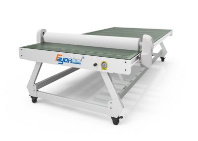 China Flatbed Hot Lamination Machine , Thermal Roll Laminating Machine Manual Operation for sale