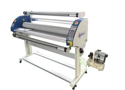 China Semi Automatic Wide Format Cold Lamination Machine With Back Cutting System for sale