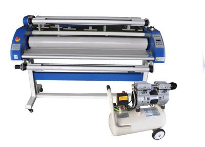 China PVC Film Wide Format Cold Lamination Machine With Low Temperatue Working for sale