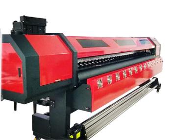 China Eco-solvent Printing Machine With DX5 DX7 Printhead Indoor And Outdoor Advertising for sale