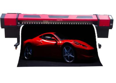 China 10FT Banners Sticker Photo Wide Format Color Printer For Wrapping Car , CE / ISO for sale