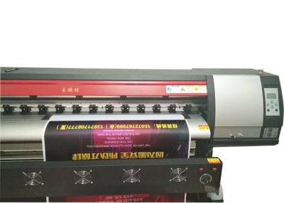 China Enjet 18s Eco Solvent Printing Machine For Outdoor Material , Vinyl Color Printer Equipment for sale