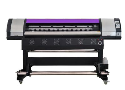 China 6 Feet Eco Solvent Printing Machine , Sublimation Printer Plotter For Heat Transfer Paper for sale