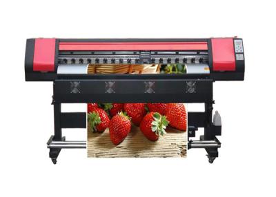 China Precision Eco Solvent Printing Machine / Heat Transfer Printer Plotter For Sublimation Paper 1800mm for sale