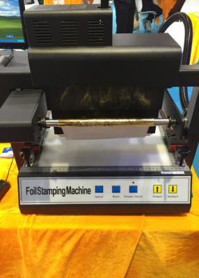 China Digital TJ -219 / Hot Foil Machine For Hard Cover , Hot Stamp Printer Machine for sale