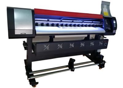China 1.6m Large Format Eco Solvent Printing Machine with DX5 Print Head High Precision for sale