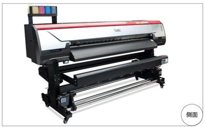 China 1.6m Vinyl Banner Printing digital solvent printer Wide Format Eco Solvent Ink Printers for sale