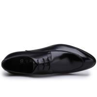 China Business Comfortable Mens Dress Shoes , Summer Mens Brown Lace Up Dress Shoes for sale