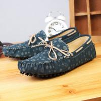China Leisure Mens Leather Loafers 41 - 45 Size Mens Suede Casual Shoes for sale