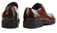 China Europe Design Men Brogue Shoes Boot Style Full Grain Leather Mens Dress Shoes for sale