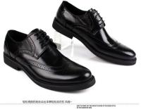 China Europe Design Men Brogue Shoes Boot Style Full Grain Leather Mens Dress Shoes for sale
