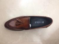 China Tassel Bullock Hollow Out Men Formal Dress Shoes Leisure Brown Slip On Dress Shoes for sale
