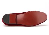 China OEM Mens Velvet Loafers Embroidered Flat Casual Shoes Male Footwear For Party for sale