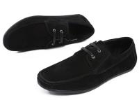 China White Cow Leather Business Casual Shoes , Original Design Modern Mens Slip On Loafers for sale