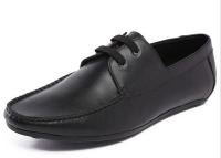 China White Cow Leather Business Casual Shoes , Original Design Modern Mens Slip On Loafers for sale