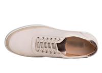 China durable Men'S Soft Leather Slip On Shoes , Flat Canvas Driving Shoes for sale