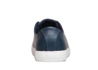 China Classic Mens Casual Footwear , Breathable Leather Lace Up Flat Shoes for sale