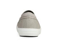 China Grey Breathable Luxury Mens Casual Shoes ,  Comfortable Men Casual Footwear for sale
