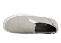 China Grey Breathable Luxury Mens Casual Shoes ,  Comfortable Men Casual Footwear for sale