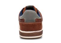 China Leather Stitching Mens Lace Up Sneakers Casual Mens Slip On Oxford Shoes For Summer for sale