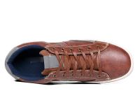 China Leather Stitching Mens Lace Up Sneakers Casual Mens Slip On Oxford Shoes For Summer for sale