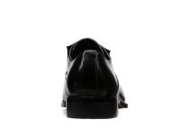 China Round Toe Mens Black Dress Shoes , Fashion Designer Footwear For Men for sale