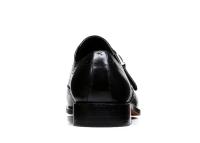China Adult Men's Dress Shoes Black Genuine Leather Brogue Style Shoes for sale