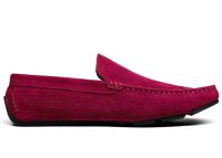 China Summer Hollow Outs Mens Suede Casual Loafers , Gommino Leather Loafers for sale