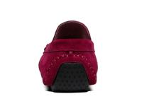 China Summer Hollow Outs Mens Suede Casual Loafers , Gommino Leather Loafers for sale