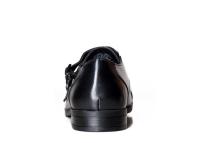 China Double Buckled Men'S Dress Shoes Italian Leather Monk Strap Shoes for sale