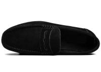 China Summer Suede Loafers Mens Leather Moccasins Shoes , Mens Black Slip On Dress Shoes for sale