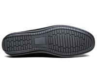 China Summer Suede Loafers Mens Leather Moccasins Shoes , Mens Black Slip On Dress Shoes for sale